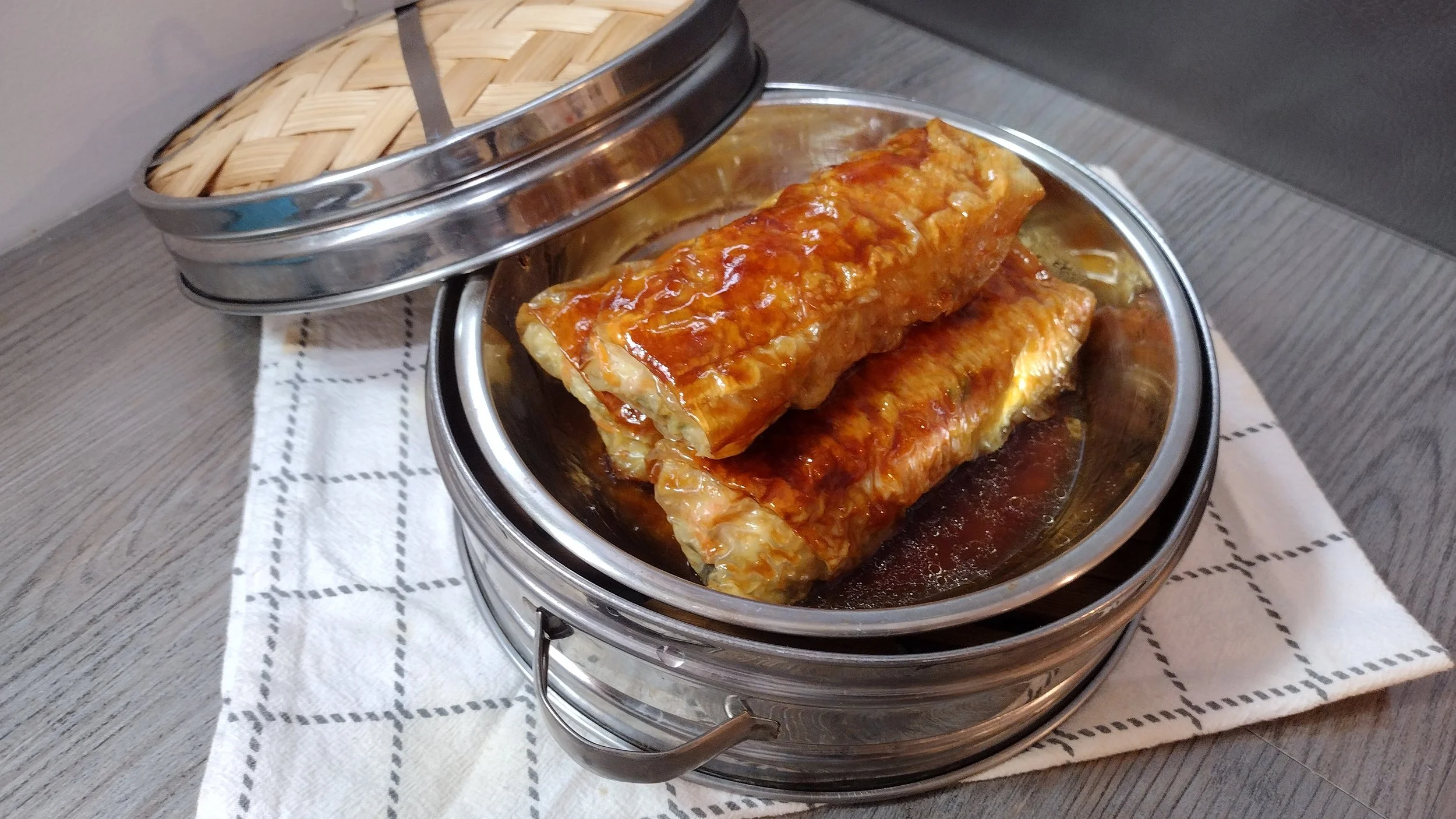 Bean Curd Skin Roll Dim Sum Store | www.simpleplanning.net